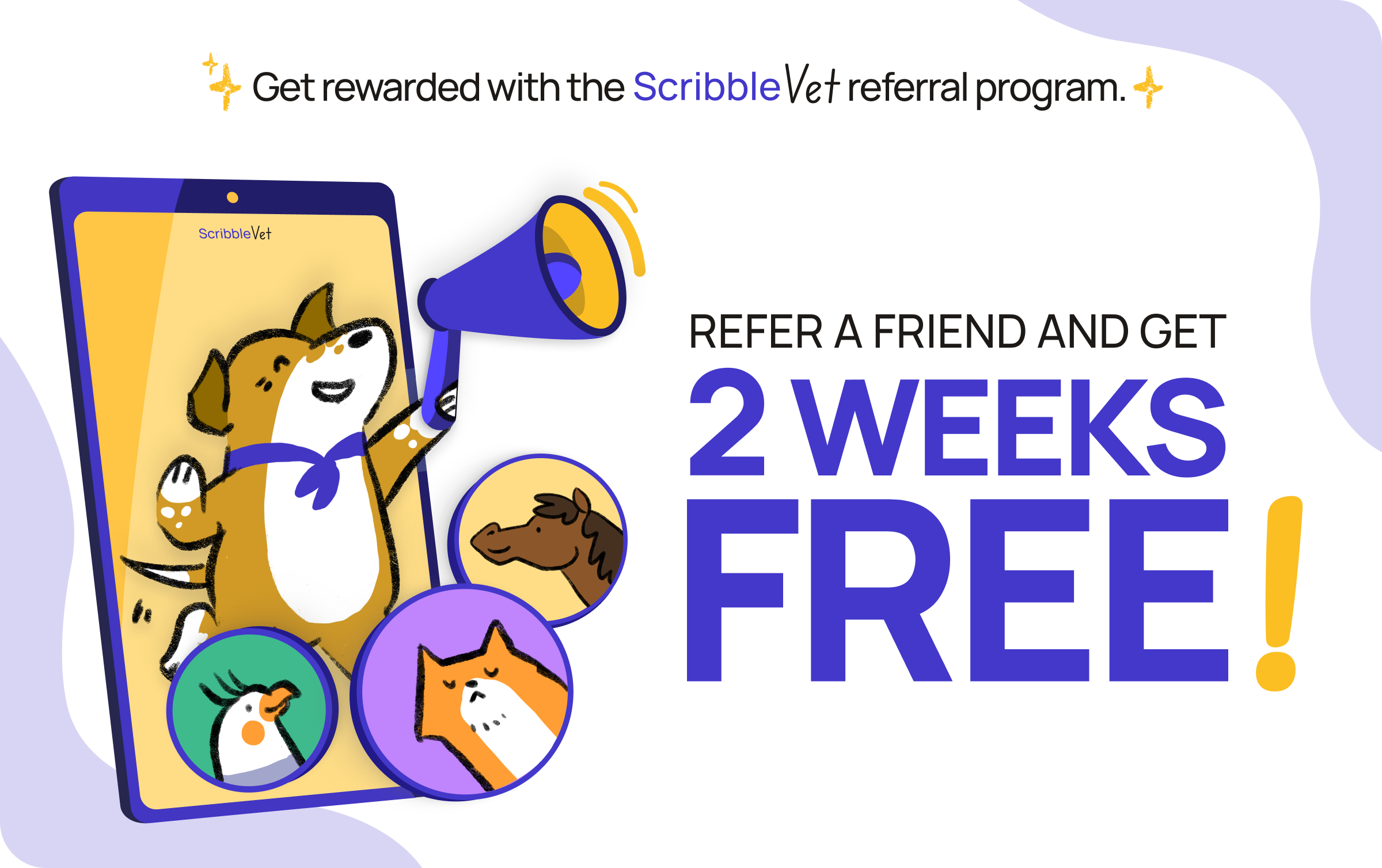What's new at ScribbleVet